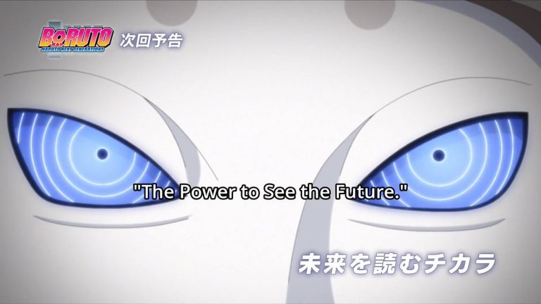 Novo episódio de Boruto: Naruto Next Generations revela um novo e ...