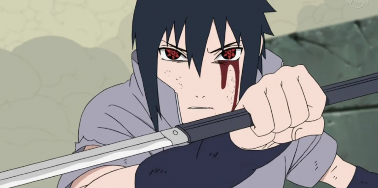 Todas as técnicas e jutsus de Sasuke Uchiha em Naruto Shippuden