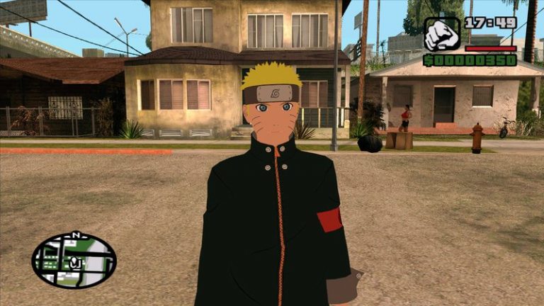 Criador de Naruto criou uma versão da capa de GTA com os personagens de ...