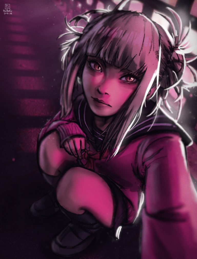 Este seria o visual realista de Himiko Toga em My Hero Academia ...