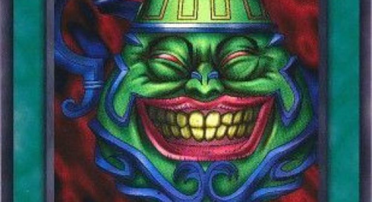 Artista cria versão em tamanho real do Pote da Ganância de YuGiOh e o ...