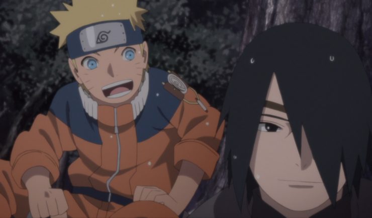 Episódio mais recente de Boruto trouxe uma emocionante cena de Sasuke e ...