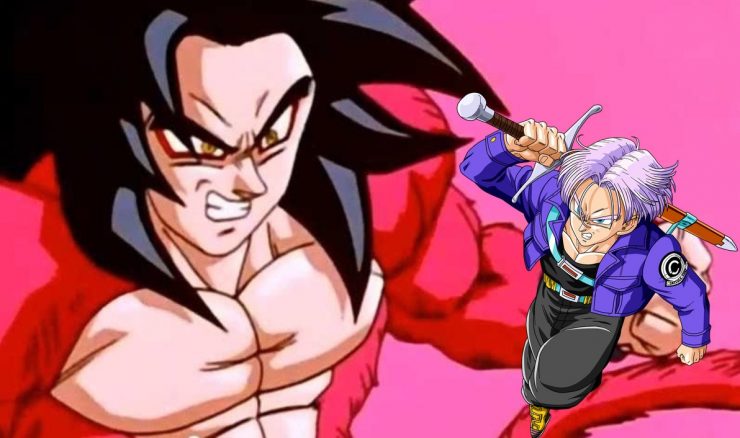 Este é o motivo pelo qual Trunks não se transformou em Super Saiyajin 4 ...