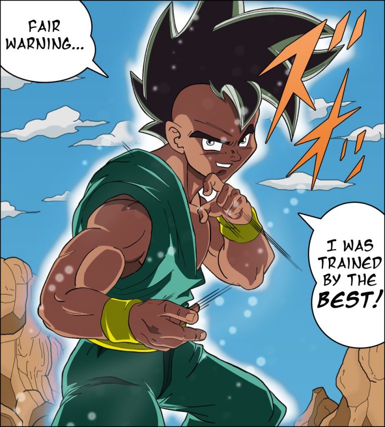 Artista imagina como pode ser o retorno de Uub em Dragon Ball Super ...