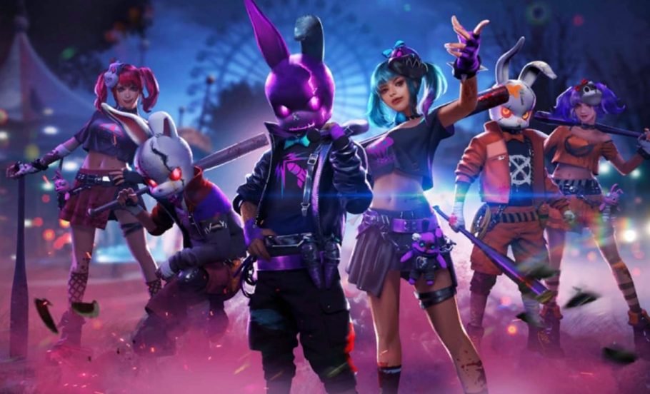 Free Fire - Mochila Coelhinho Homicida é lançada no game - Critical Hits