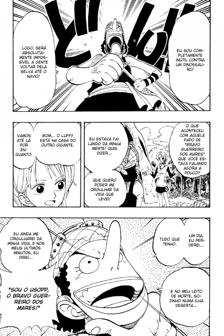 Esta é a única mentira de Usopp que não pode se tornar realidade em One ...