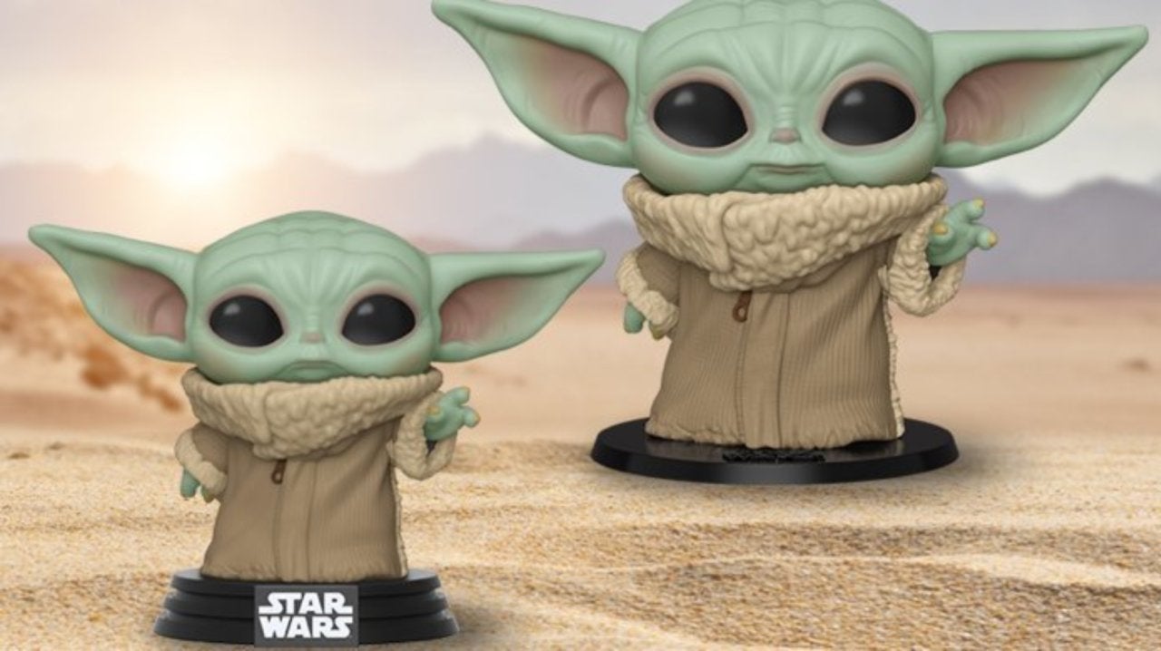 Baby Yoda ganhou um Funko POP e ele é a coisa mais fofa que você verá ...