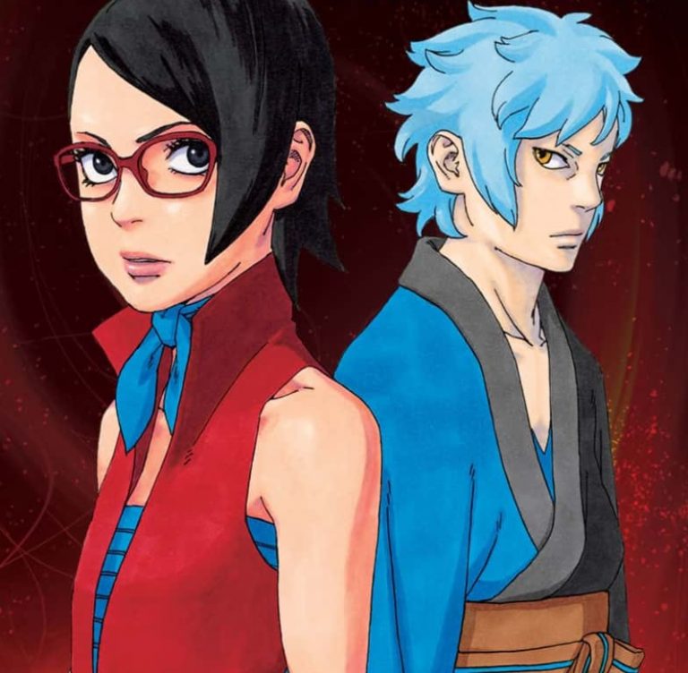 Como ler o Capítulo 41 do Mangá de Boruto: Naruto Next Generations na ...