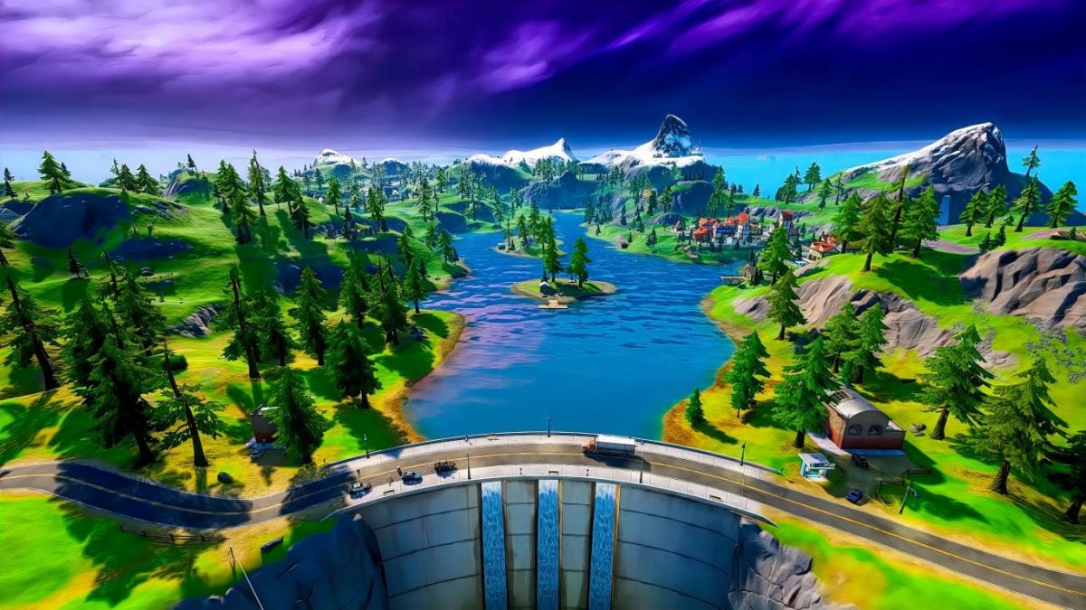 Fortnite - Guia para os desafios de natação de Lazy Lake e Hydro 16
