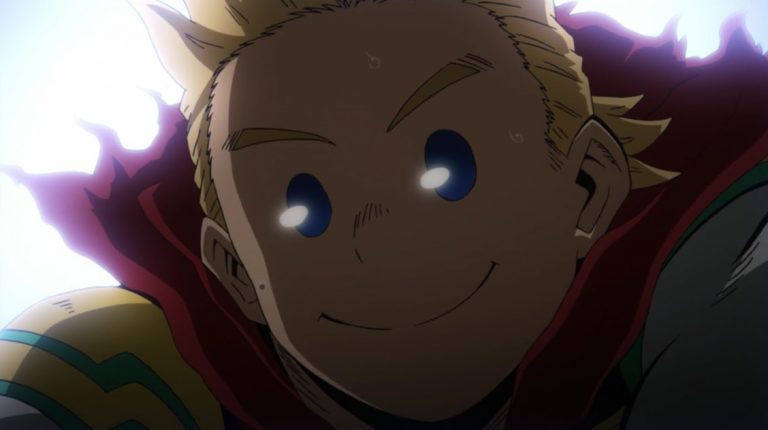 Episódio mais recente de My Hero Academia cortou algumas cenas de Mirio ...