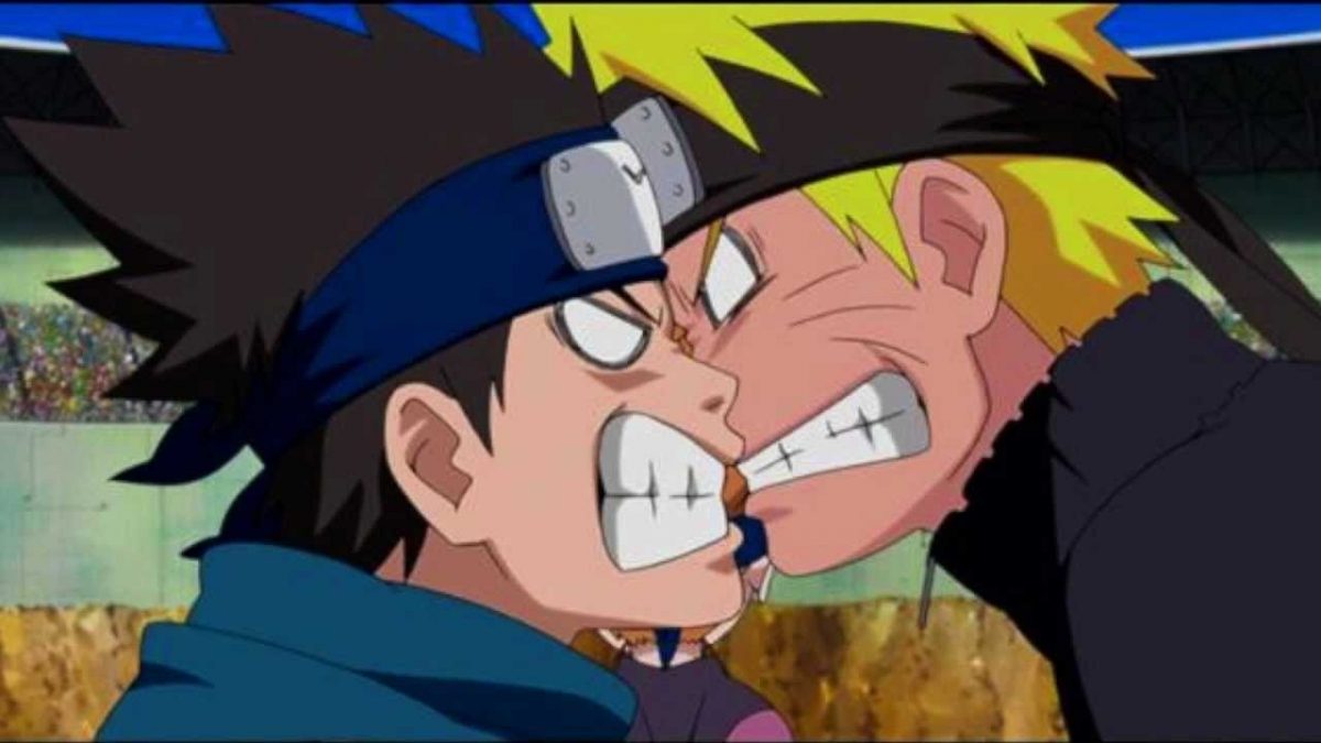 Este foi o resultado da única luta entre Naruto e Konohamaru em Naruto ...
