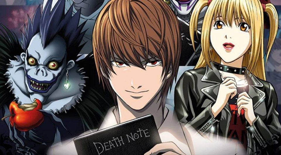 Death Note anuncia uma coleção de perfumes que será seu novo sonho de ...