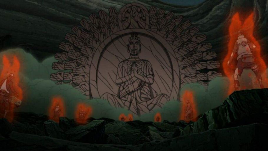 Este é o jutsu de madeira mais poderoso que Yamato consegue usar em ...