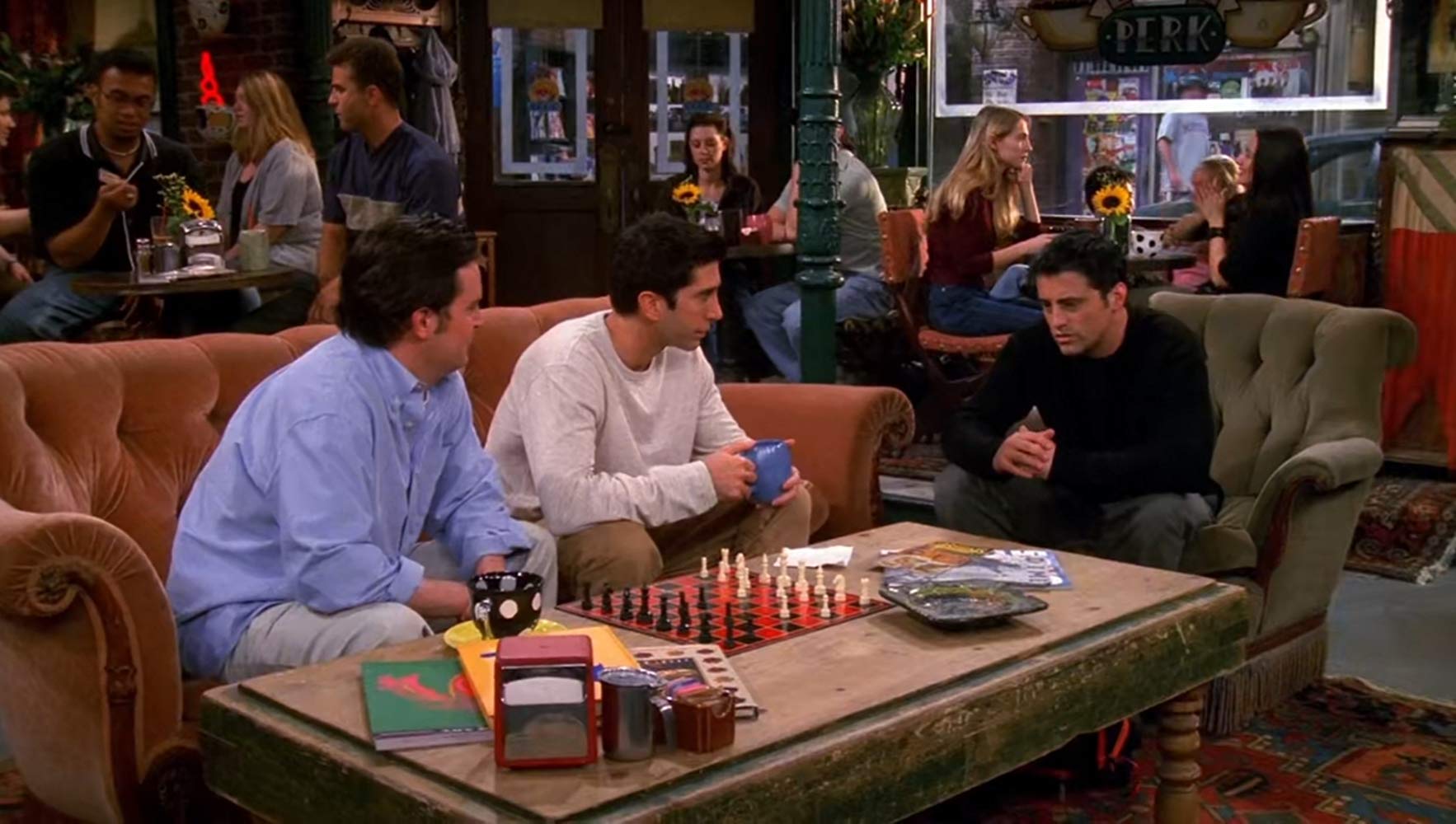 Confira 5 curiosidades sobre o Central Perk de Friends