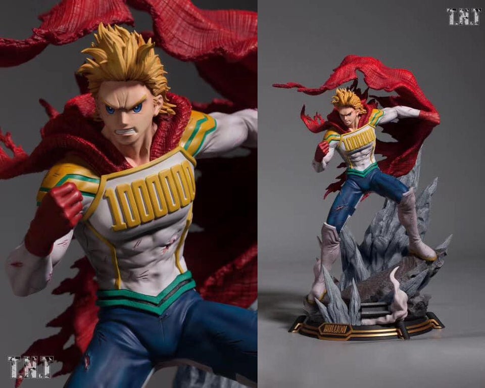 Esse figure de Mirio de My Hero Academia é digno de um Plus Ultra nos ...