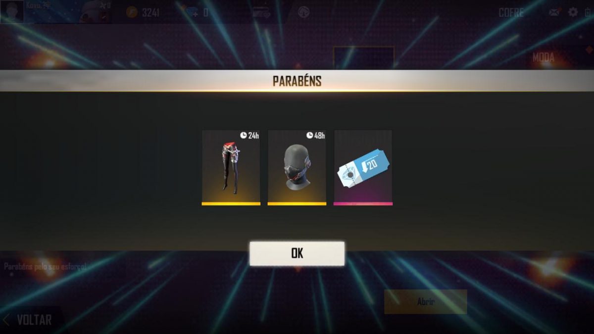 Free Fire - Como obter a Máscara do Samurai totalmente de graça