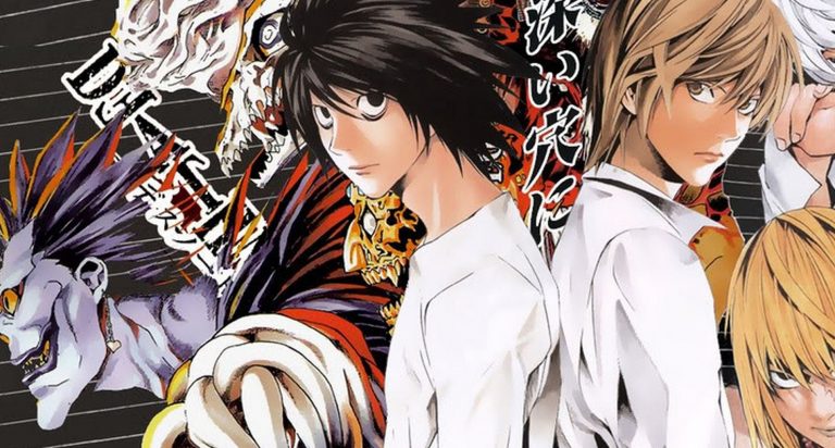 Veja a capa do novo mangá One-Shot de Death Note - Critical Hits