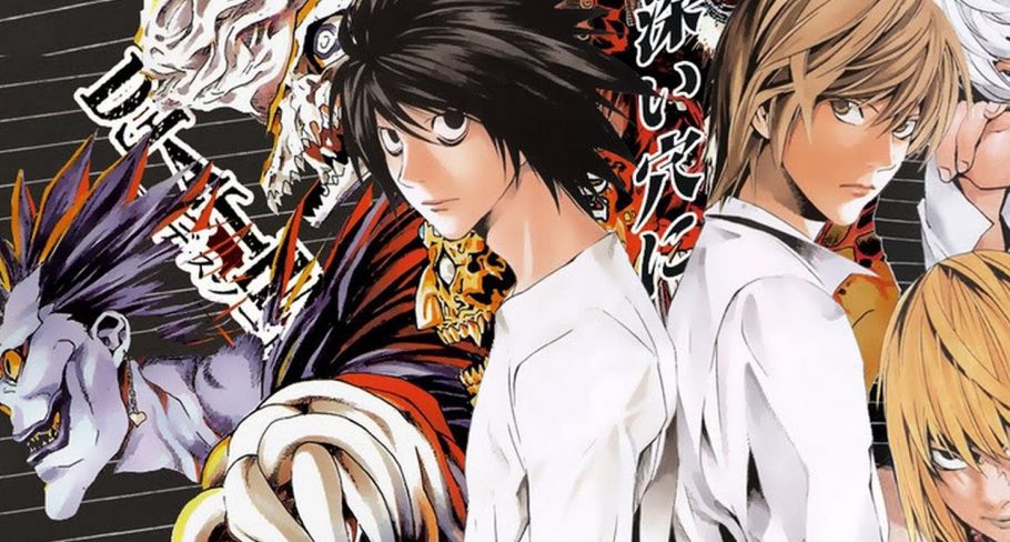 Veja a capa do novo mangá One-Shot de Death Note - Critical Hits