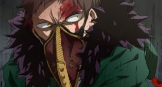 Novo episódio de My Hero Academia mostra Overhaul utilizando a sua ...