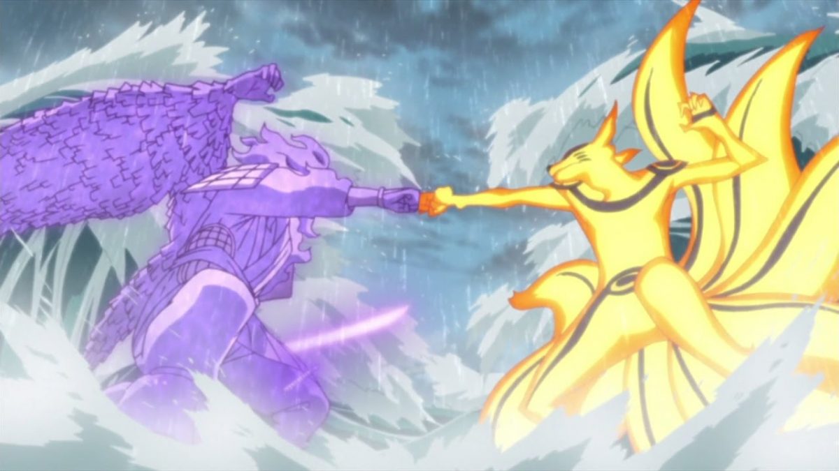 Todas as Transformações de Naruto - Critical Hits
