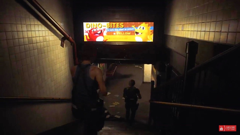 Resident Evil 3 trouxe um easter-egg de Dino Crisis? - Critical Hits