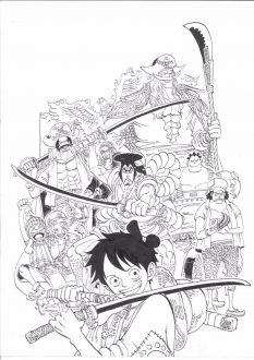 Eiichiro Oda revela como será a capa do Volume 96 de One Piece ...