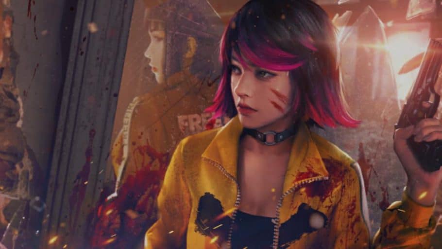 Free Fire - Novo Royale Especial 'Pacote de Luxo Steffie' chega ao game