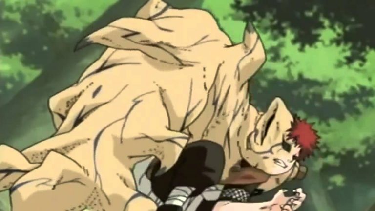 Entenda porque Gaara não teve um manto de chakra de Bijuu em Naruto ...