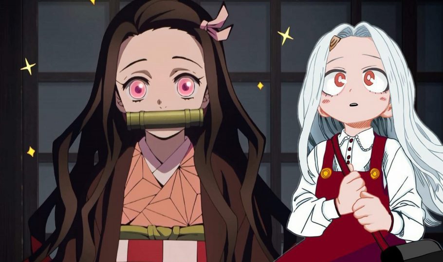 Artista fez um adorável crossover de My Hero Academia e Demon Slayer ...