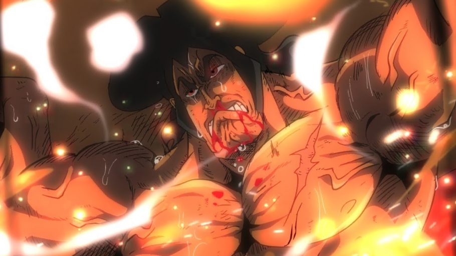 Capítulo 972 de One Piece nos trouxe a dolorosa morte de Kouzuki Oden ...