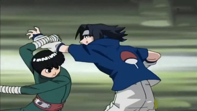 Neji vs Sasuke no Exame Chunin de Naruto: quem seria vencedor ...