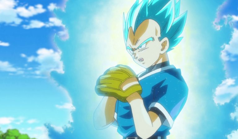 Ilustrador registra como seria um jogo de baseball entre Saiyajins em ...