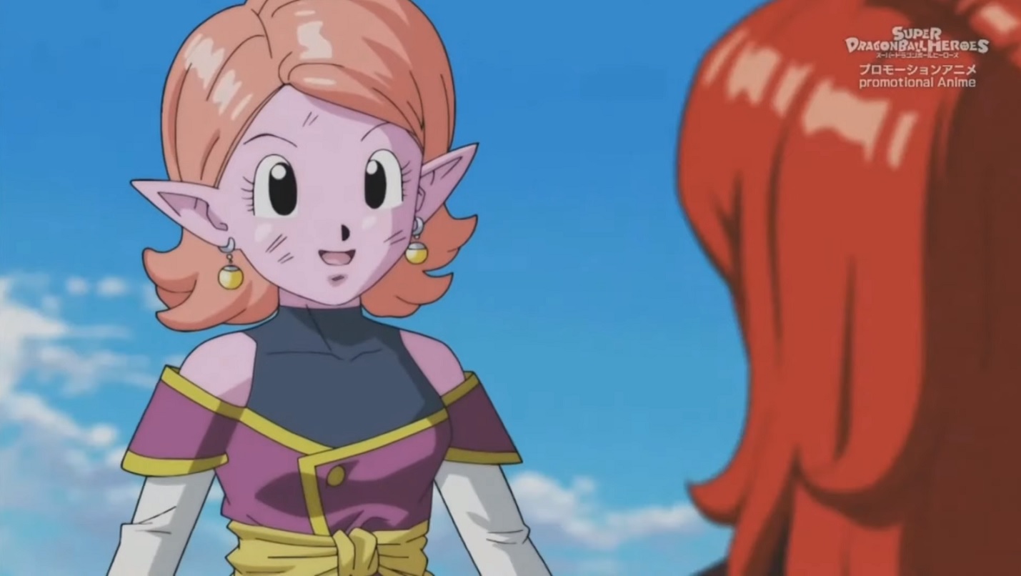 Dragon Ball Heroes apresenta Chronoa, a Kaiohshin do Tempo - Critical Hits