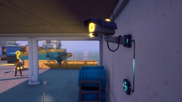 Fortnite - Onde encontrar as câmeras de vigilância e torretas ...