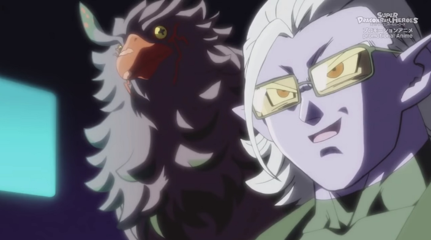 Dragon Ball Heroes apresenta Dogi Dogi, o pássaro da destruição ...