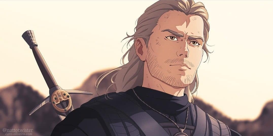 The Witcher ganha incrível versão em anime - Critical Hits