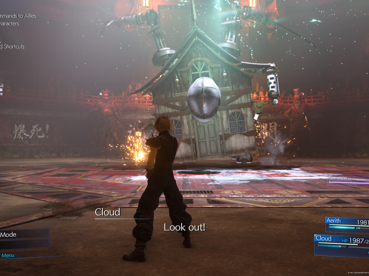 Final Fantasy 7 Remake - Como derrotar a Casa Infernal (Hell House)