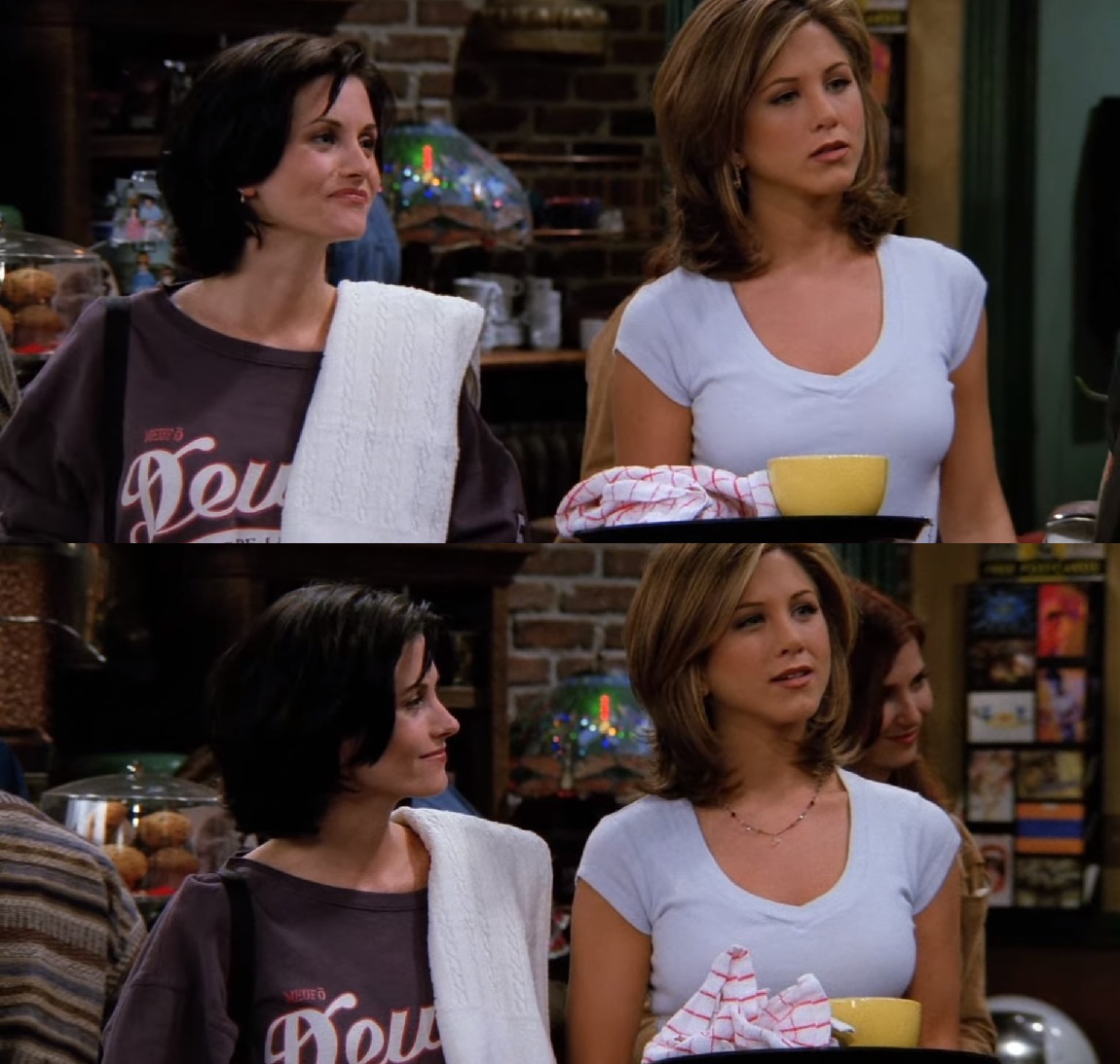 Quase despercebidos: confira alguns erros de continuidade de Friends! Quase despercebidos: confira alguns erros de continuidade de Friends!