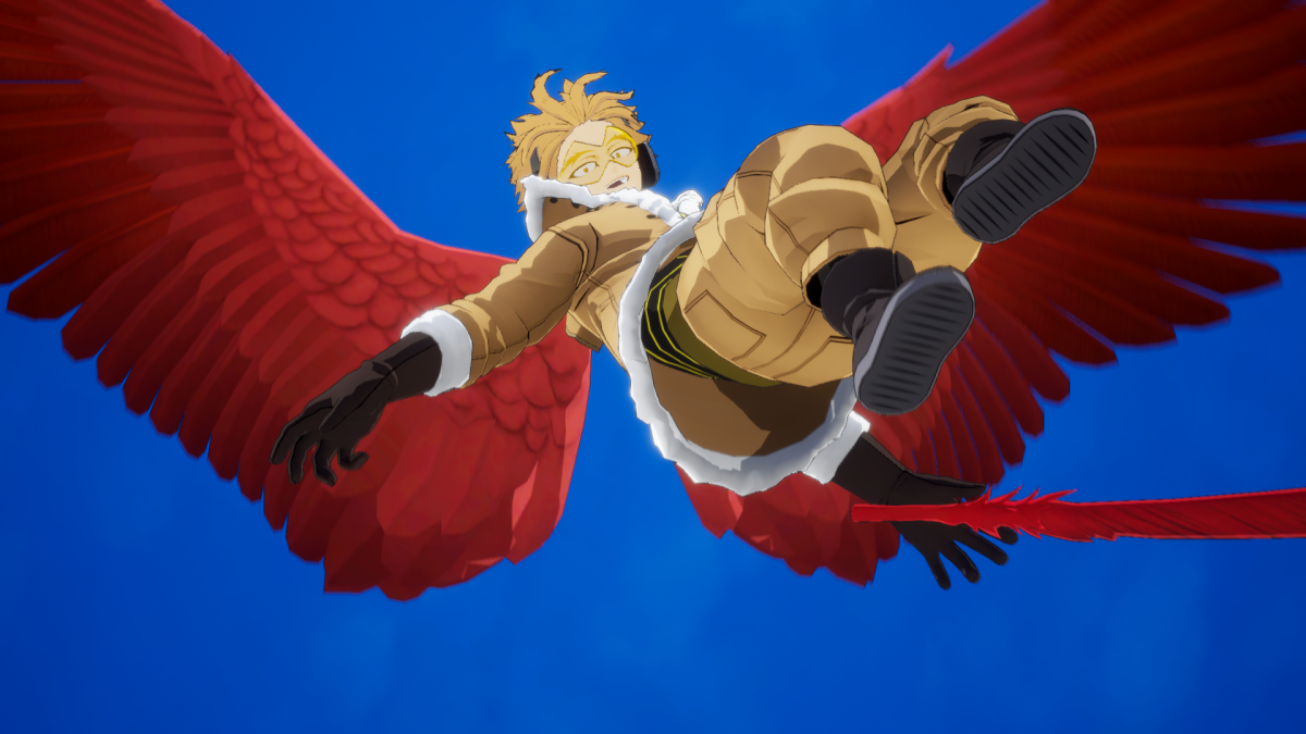 Hawks é anunciado para My Hero One's Justice 2 como DLC - Critical Hits