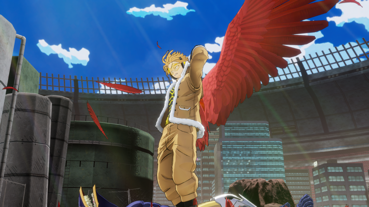 Hawks é anunciado para My Hero One's Justice 2 como DLC - Critical Hits
