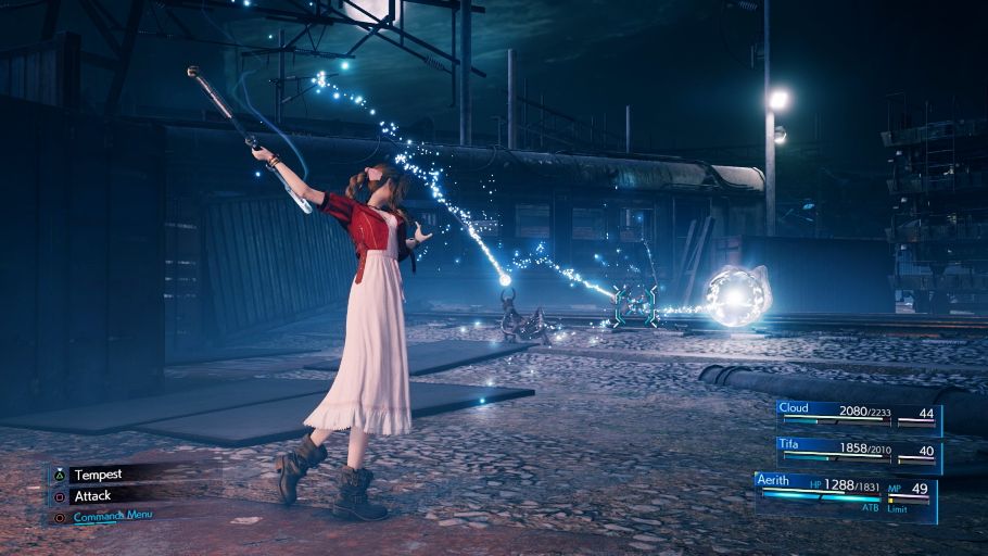 Final Fantasy 7 Remake - Melhores Armas e Builds para Aerith