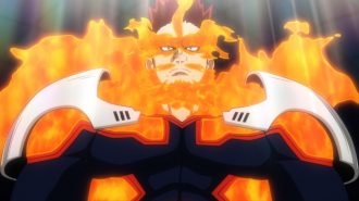 Fã de My Hero Academia recria o incrível momento de Endeavor no final ...