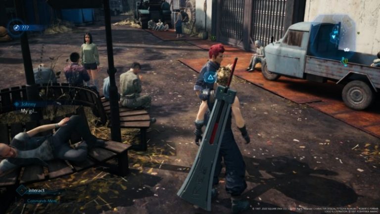 Final Fantasy 7 Remake - Todos os Incidentes com Johnny - Critical Hits