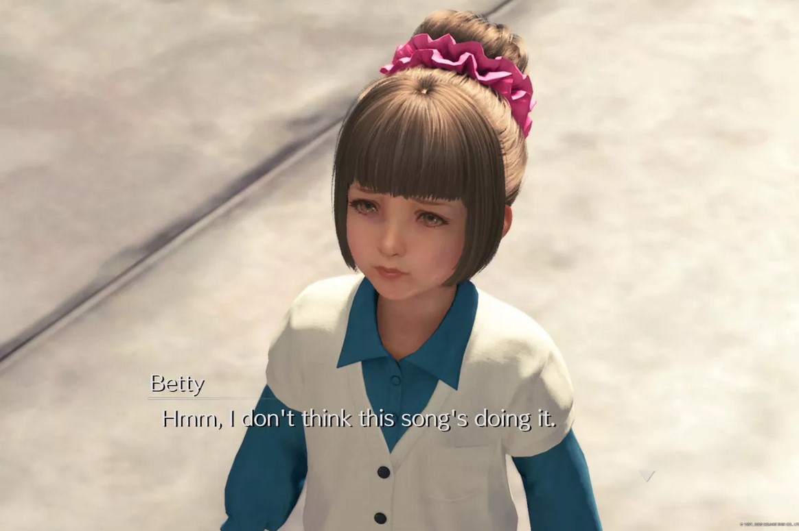 Final Fantasy 7 Remake - Onde encontrar as músicas de Betty no Capítulo 14