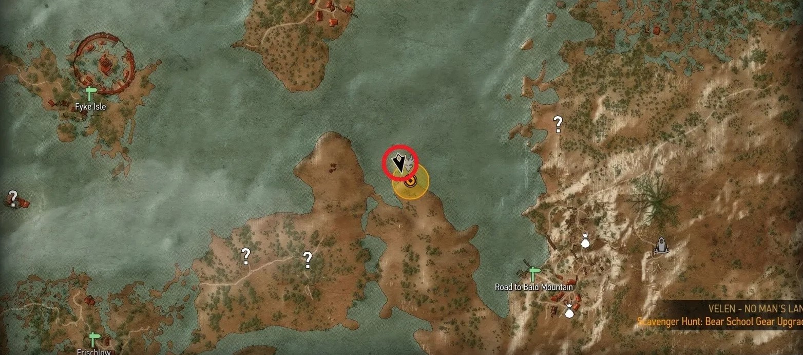 The Witcher 3 - Como pegar a Armadura (Ursina) Obra Prima - Critical Hits