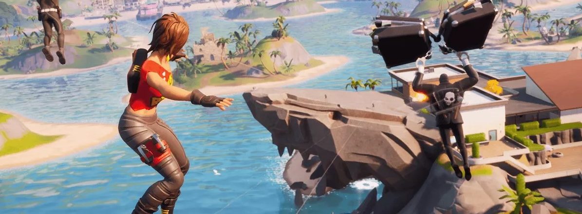 Fortnite - Visite estes três locais para concluir um desafio dessa semana