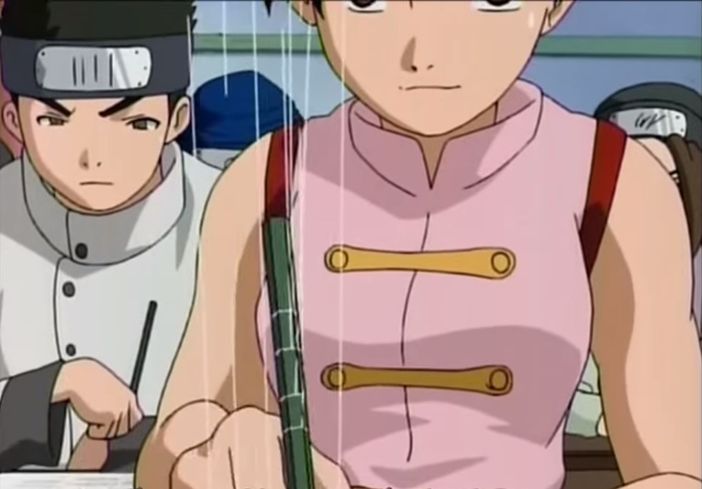 Como foram os ninjas na "Prova de Cola" do Exame Chunin de Naruto ...