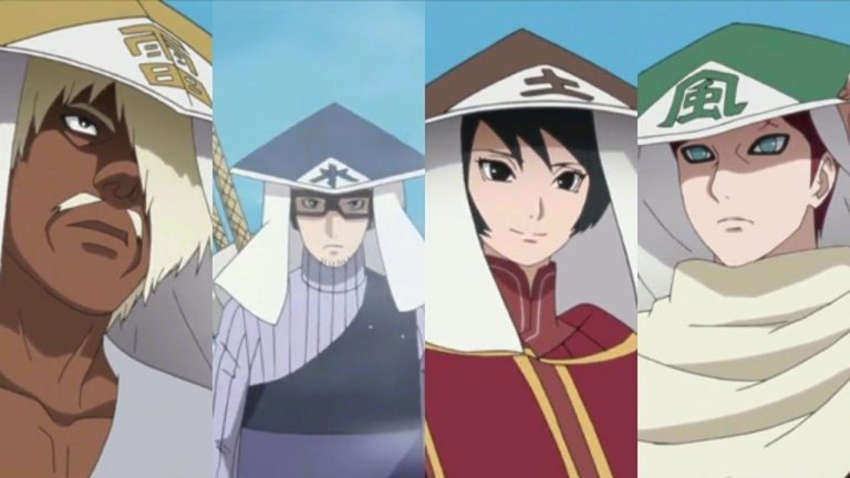 Afinal, qualquer ninja do universo de Naruto pode chegar ao nível de um ...