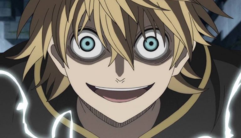 Capítulo 248 de Black Clover revela o novo e poderoso ataque de Luck ...