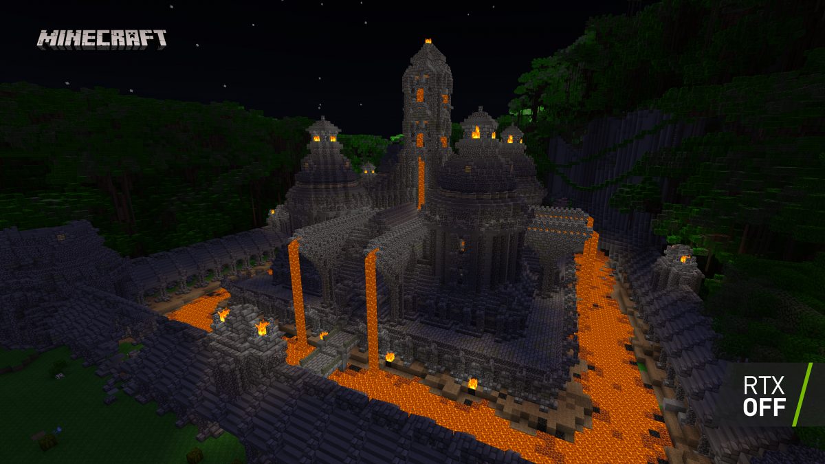 Beta de Minecraft com RTX para Windows chegará ainda nessa semana